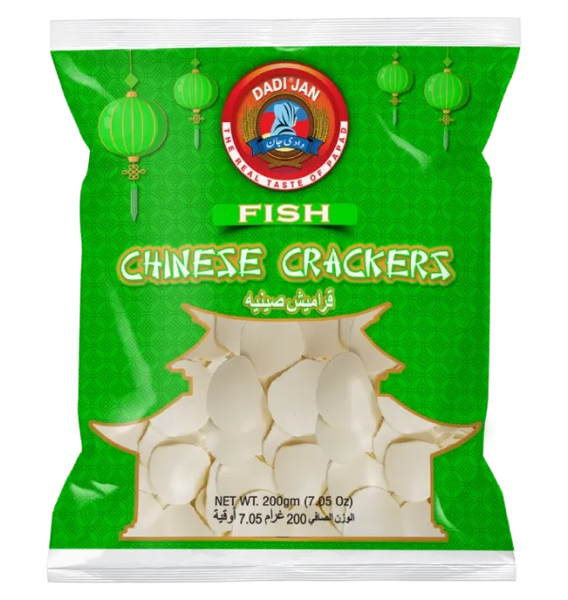 DADI JAN CHINESE CRACKERS FISH 200g – MPS Mart