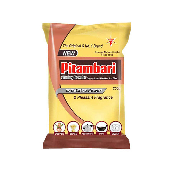 PITAMBARI SHINNING POWDER 200g – MPS Mart