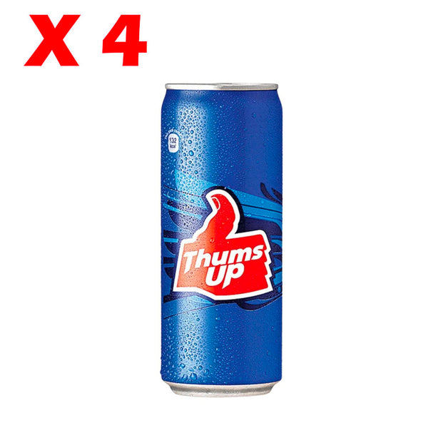 THUMBS UP - COLD DRINK - 300 ml x 4 CANS – MPS Mart